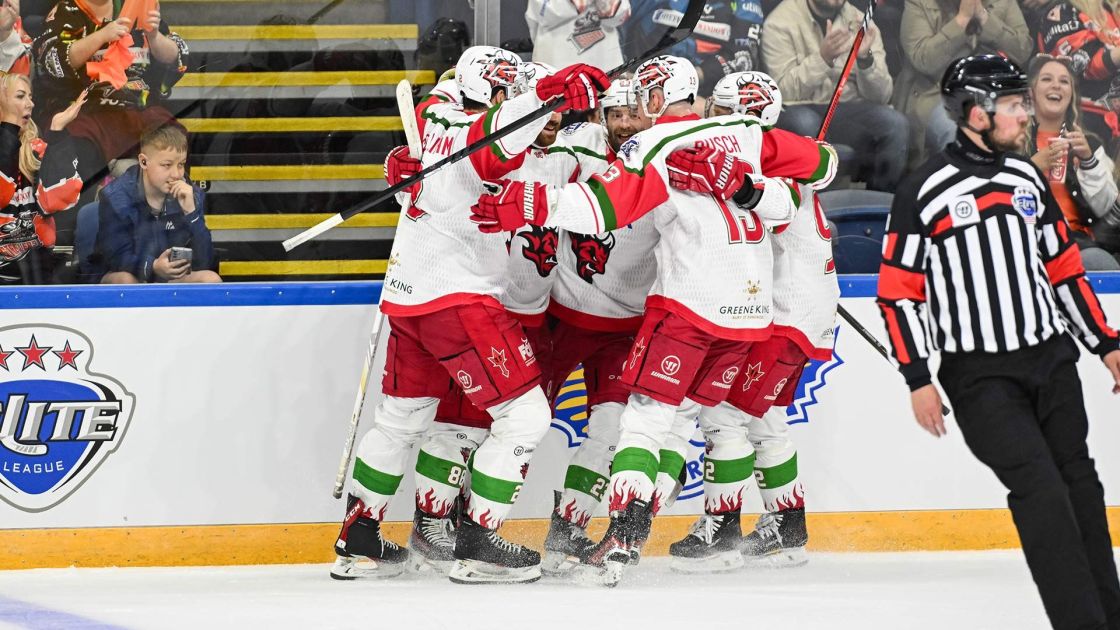 Official Cardiff Devils Website | Devils face Panthers today for the ...