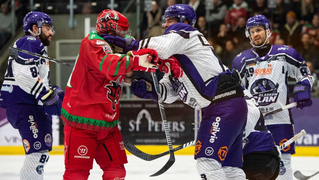 Official Cardiff Devils Website | Devils defeat Clan in Feisty Affair