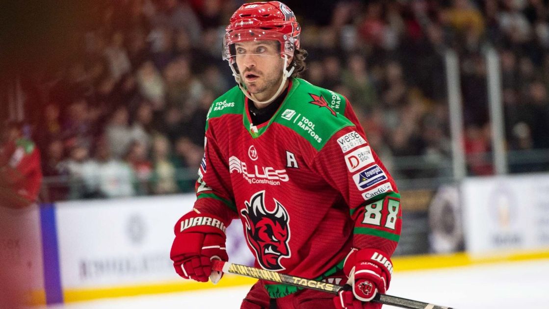Official Cardiff Devils Website | Devils announce Joey Martin Testimonial