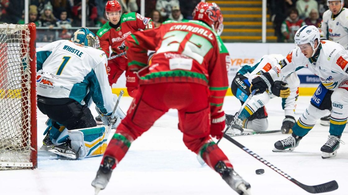 Official Cardiff Devils Website | Devils lose to Giants on Wednesday night