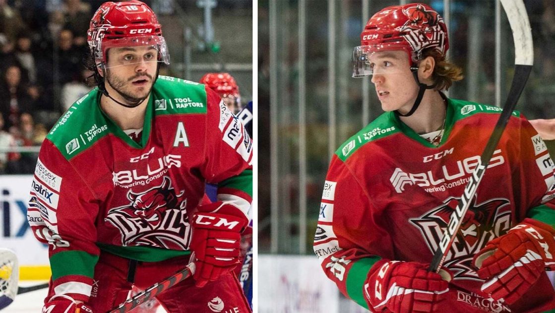 Official Cardiff Devils Website | Devils confirm return of British Duo