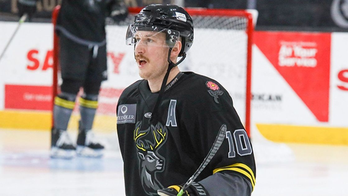 Official Cardiff Devils Website | Signing Recap - Tyler Busch