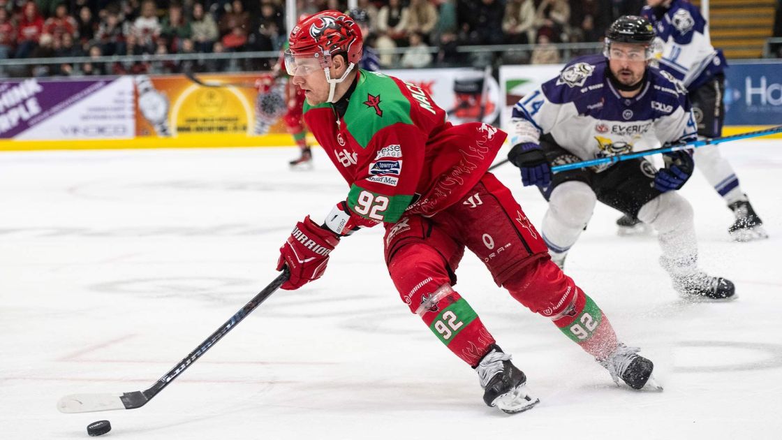 Official Cardiff Devils Website | Josh MacDonald Interview