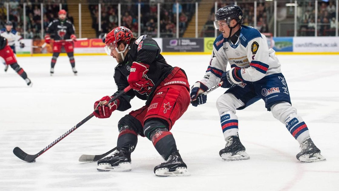 Official Cardiff Devils Website | Riley Brandt is first player to return