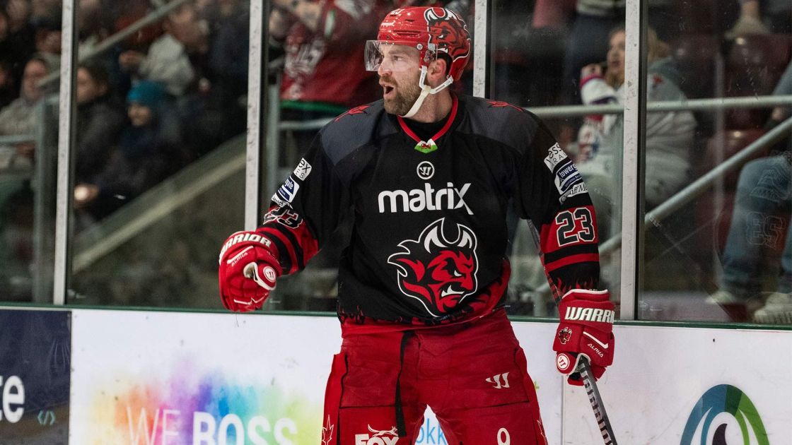 Official Cardiff Devils Website | Mosey makes it 5 years as a Devil