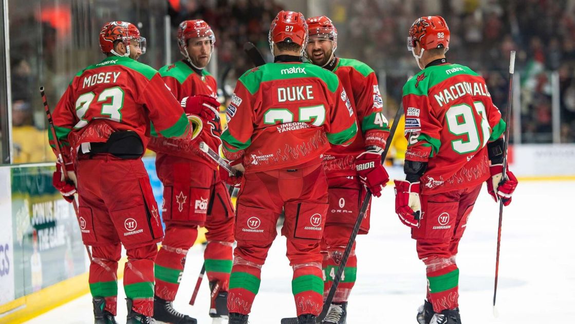 Official Cardiff Devils Website | Devils face Team GB on Friday Night