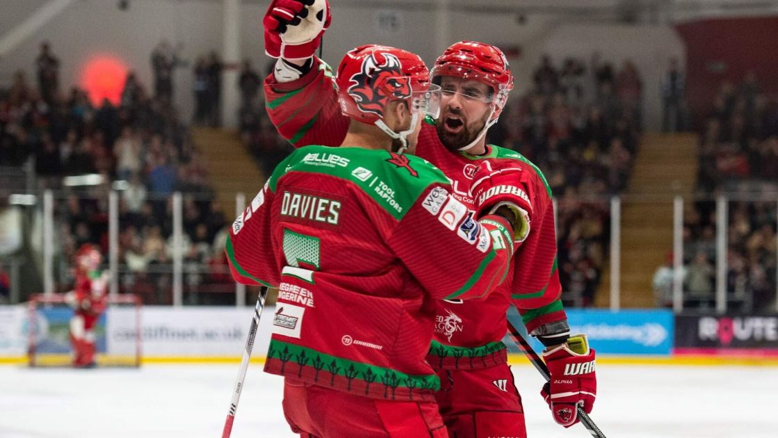 Official Cardiff Devils Website | Devils v Glasgow on Wednesday Night