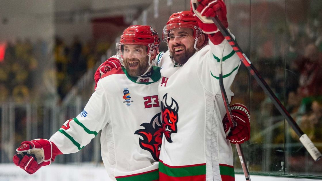 Official Cardiff Devils Website | Continental Cup Final Update