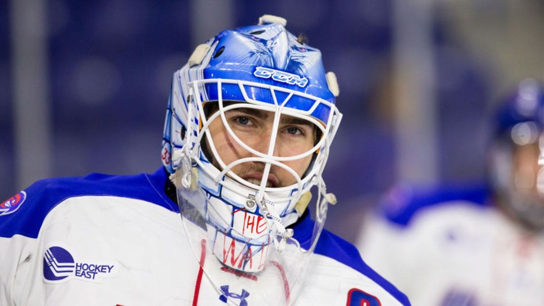 Official Cardiff Devils Website | Devils sign netminder Tyler Wall