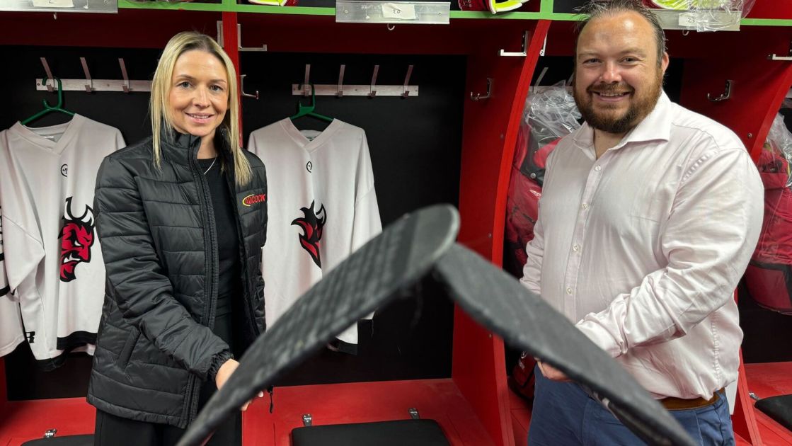 Official Cardiff Devils Website | DEVILS CONTINUE PARTNERSHIP HD ADCOCK