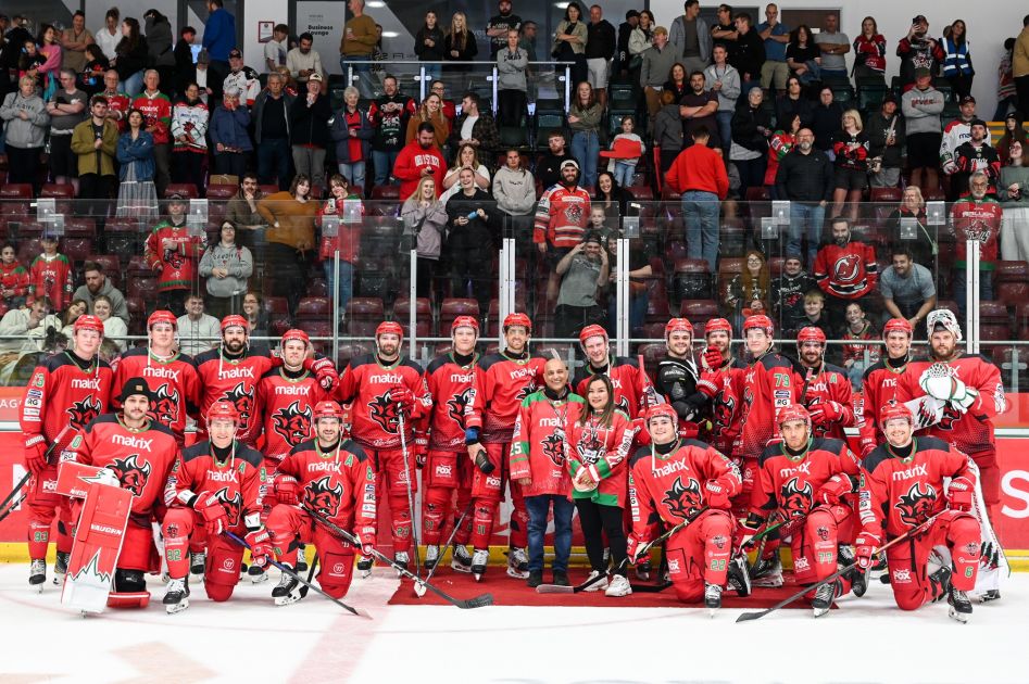 Official Cardiff Devils Website | Match Night Sponsorship