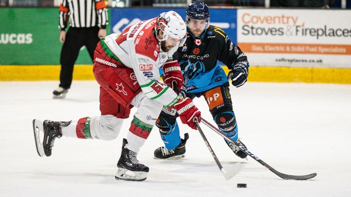 Official Cardiff Devils Website | Devils hold off Blaze for 4-2 win
