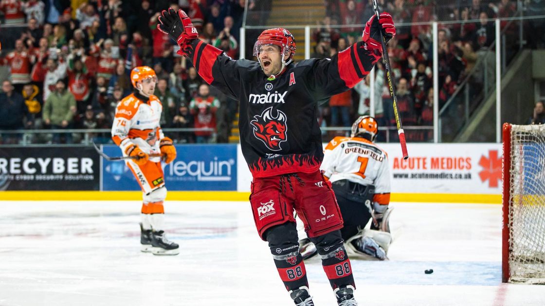 Official Cardiff Devils Website | Joey Martin Testimonial ticket update