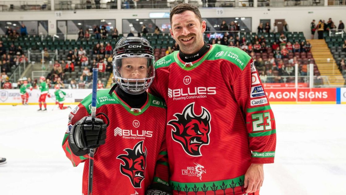 Official Cardiff Devils Website | Mascot Bookings are now live