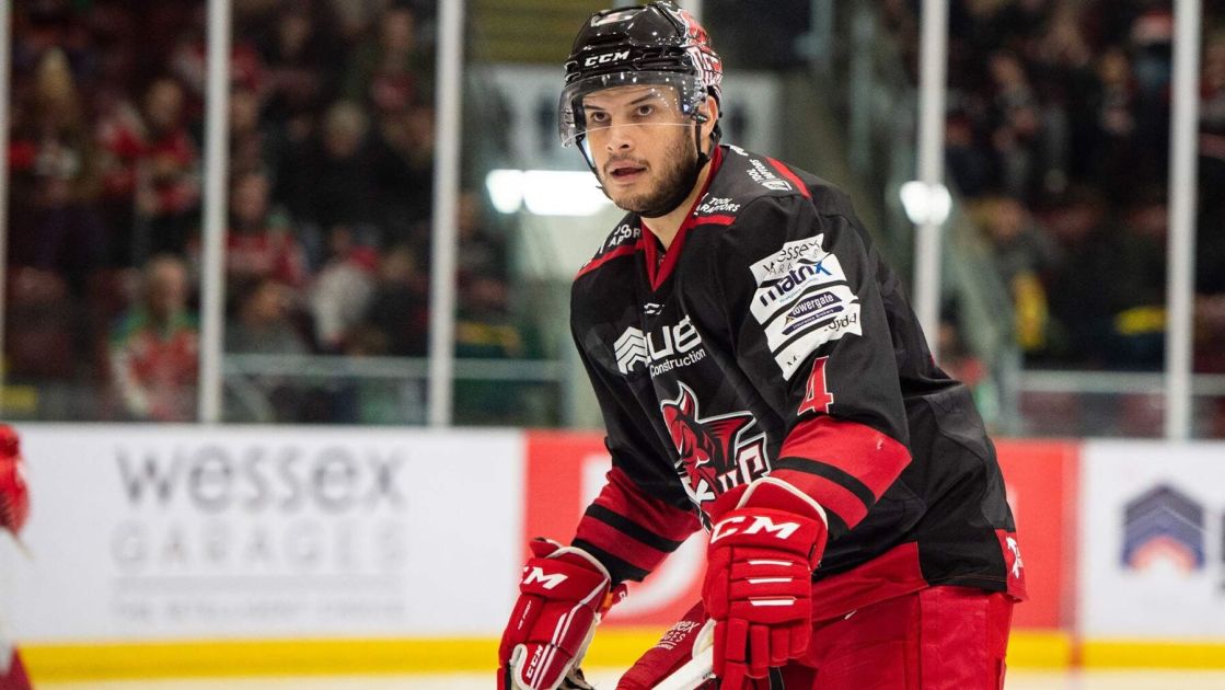 Official Cardiff Devils Website | Devils confirm departure of Mark Louis