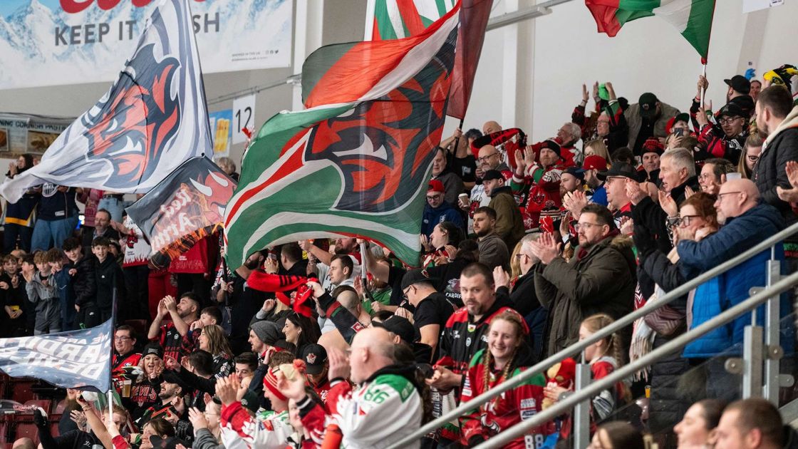 Official Cardiff Devils Website | deadline to Renew your season ticket ...