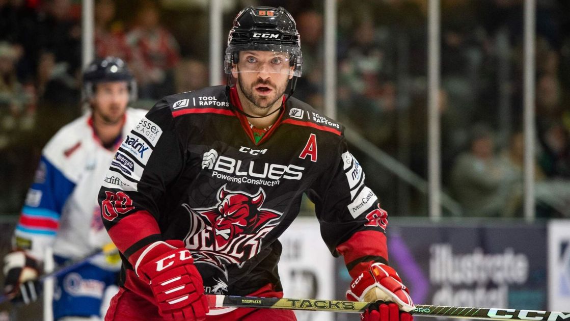 Official Cardiff Devils Website | Signing News: Joey is back!!