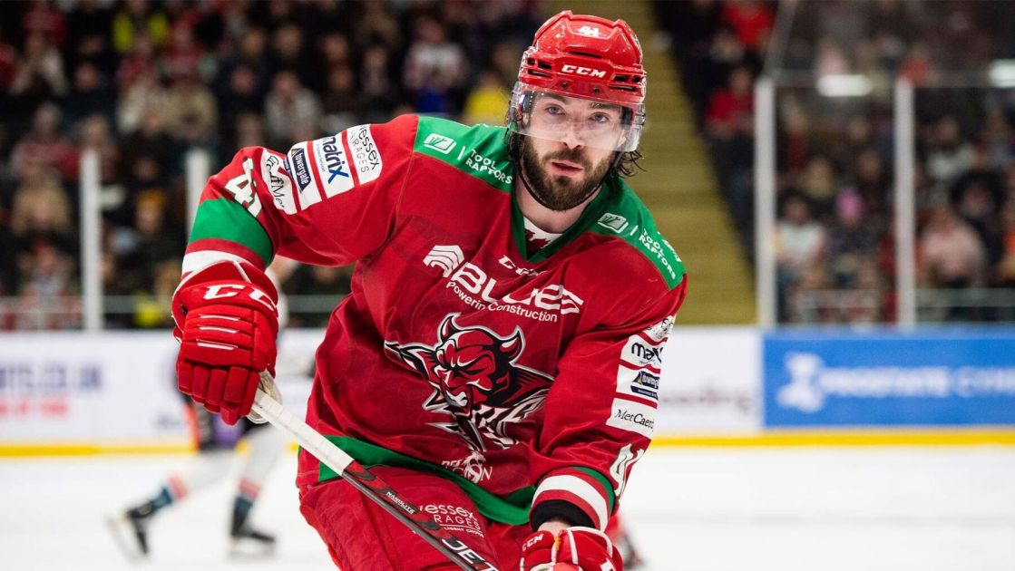 Official Cardiff Devils Website | Josh Batch Returns for his 12th season