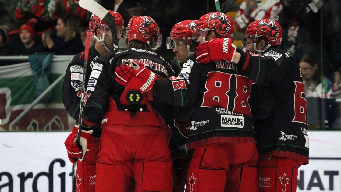 Official Cardiff Devils Website | Devils down Flames in Cup Opener