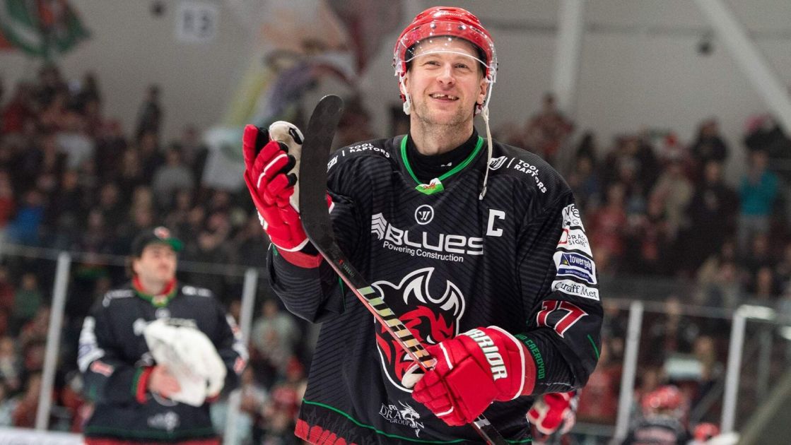 Official Cardiff Devils Website | Mark Richardson returns for 2024-25