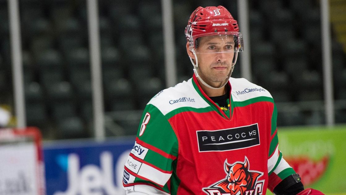 Official Cardiff Devils Website | Matthew Myers joins Coaching Staff