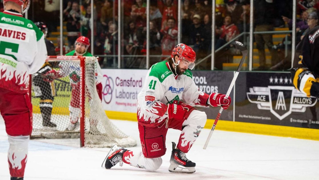 Official Cardiff Devils Website | Josh Batch Returns for his 13th season