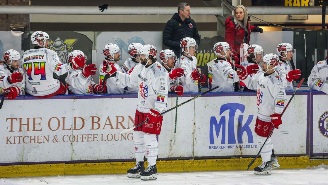 Official Cardiff Devils Website | Devils dominate in Manchester