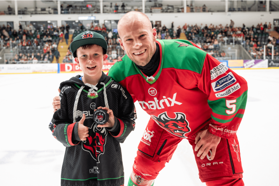 Official Cardiff Devils Website | Puck Sponsorship