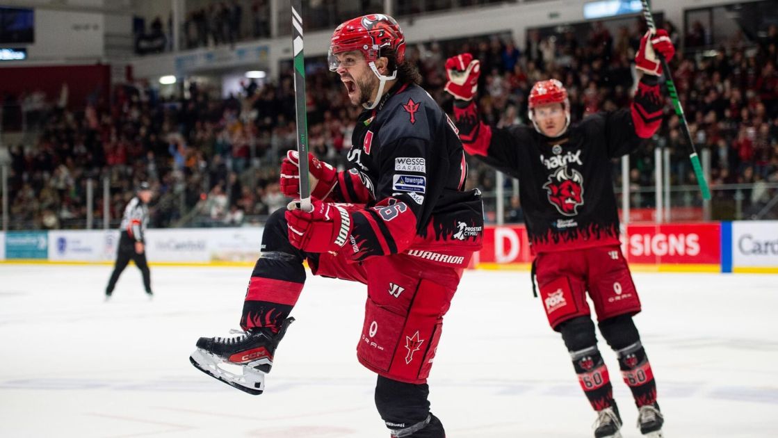 Official Cardiff Devils Website | Duggan is back for his 7th season