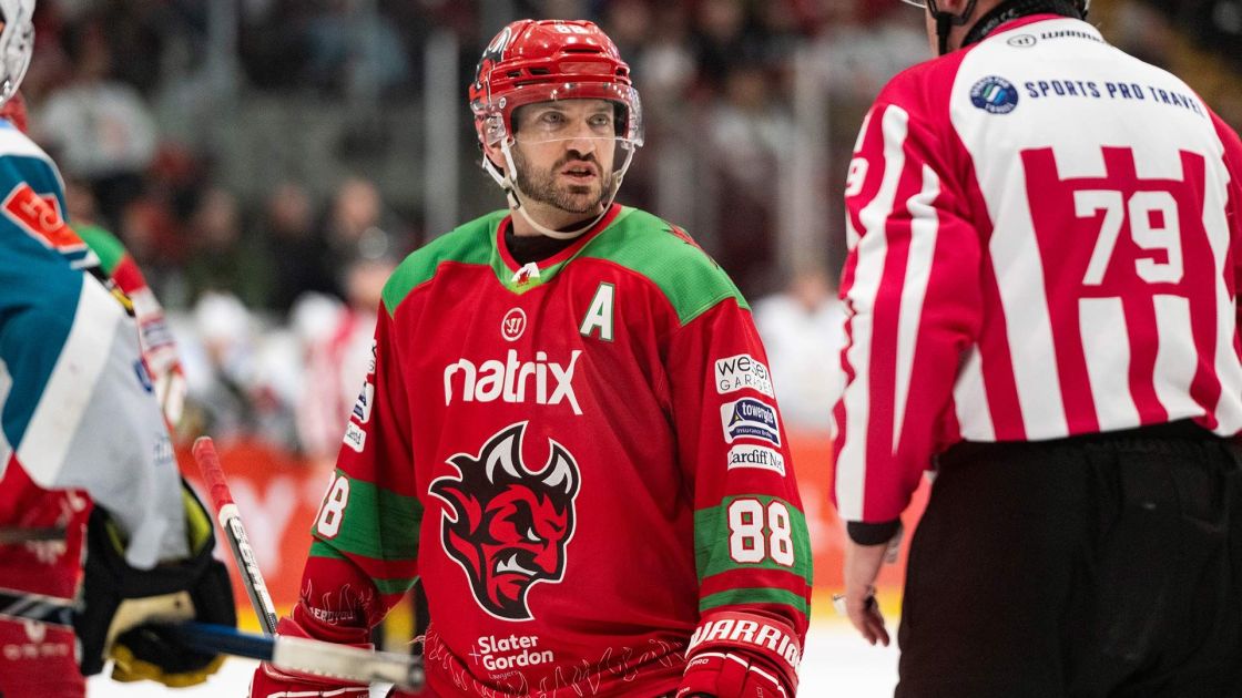 Official Cardiff Devils Website | Joey Martin Testimonial Dinner