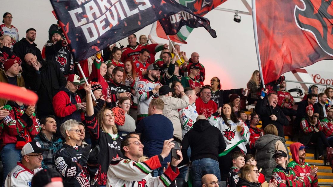 Official Cardiff Devils Website | Continental Cup Final is this weekend