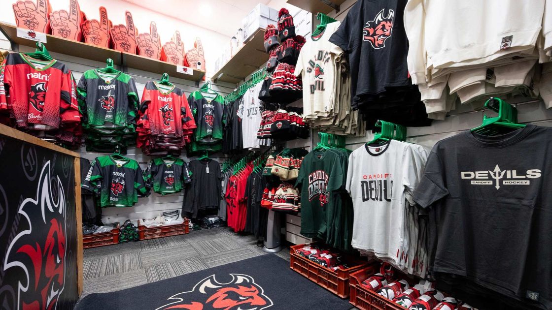 Official Cardiff Devils Website | Opening Hours for the Shop this week