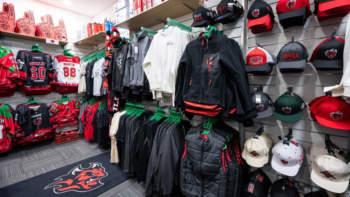 Official Cardiff Devils Website | Devils shop opening hours