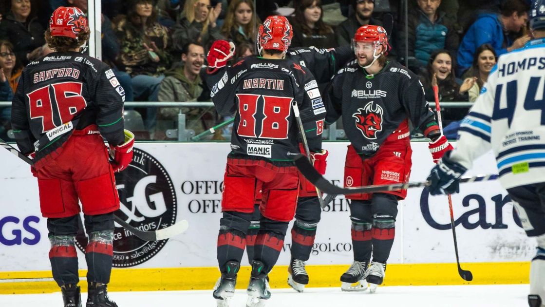 Official Cardiff Devils Website | Ticket Update: Guildford & Fife