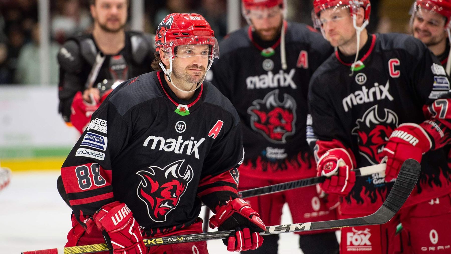 Official Cardiff Devils Website | Joey Martin makes EIHL history