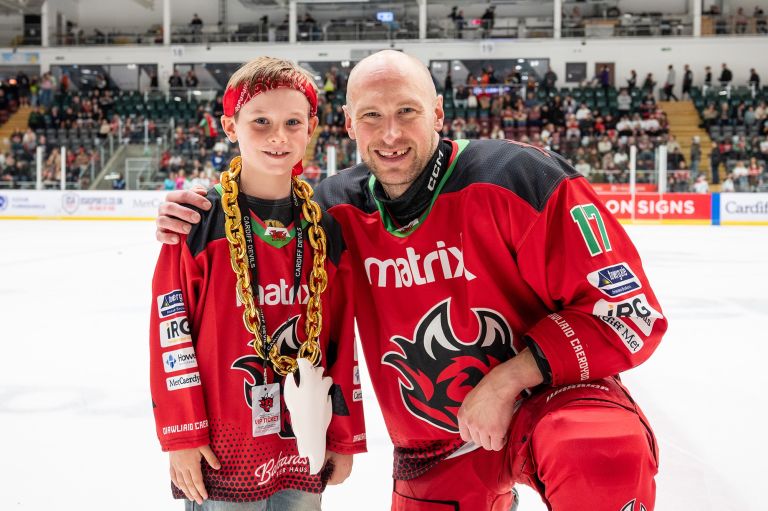 Official Cardiff Devils Website | Team