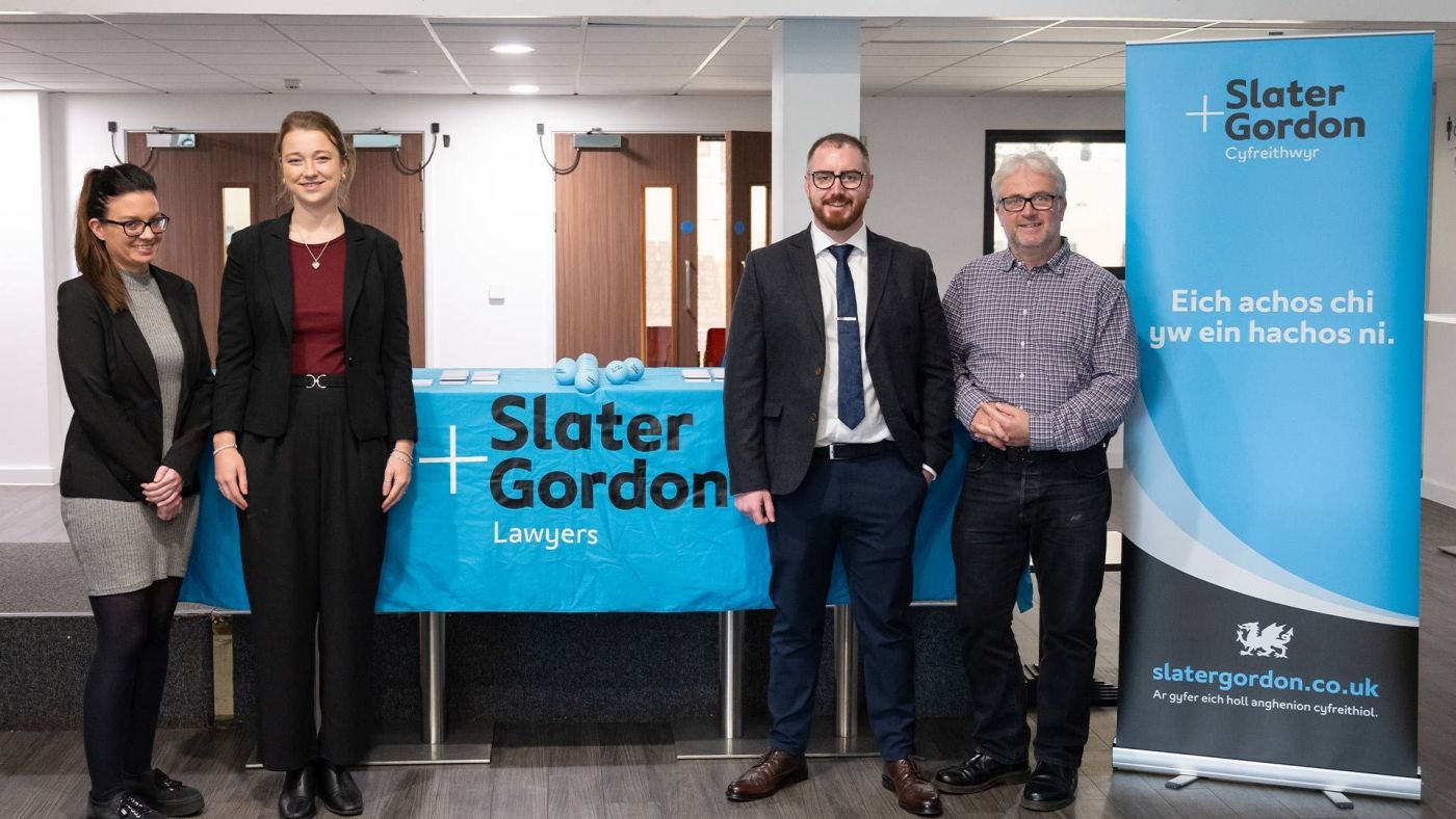 Official Cardiff Devils Website | Slater Gordon Free Legal Clinic on ...