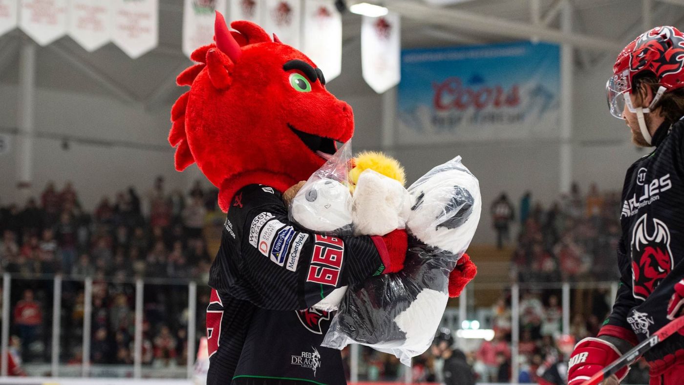 Official Cardiff Devils Website | This Sunday is Air The Bear