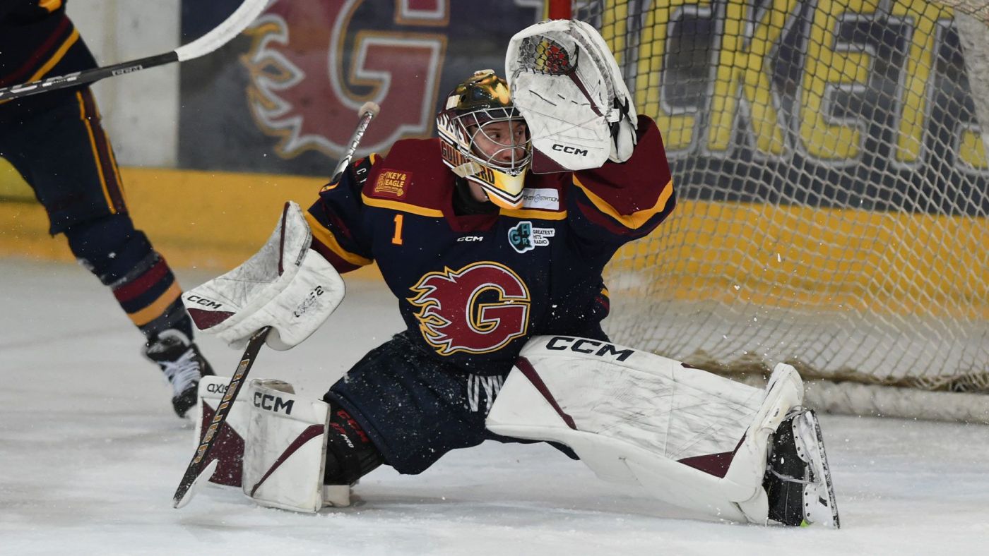 Official Cardiff Devils Website | Devils Sign Netminder Taz Burman