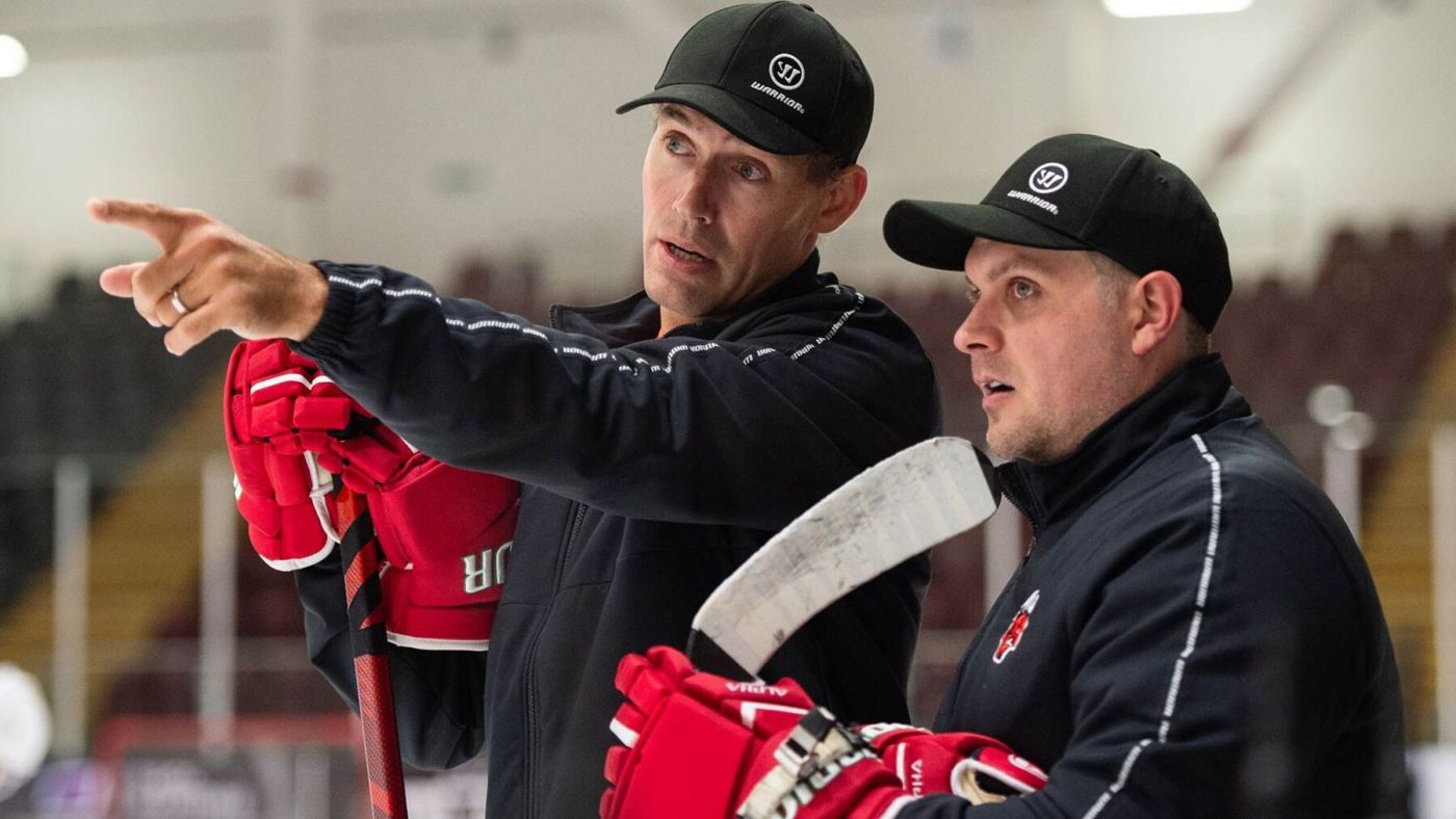 Official Cardiff Devils Website | Interview: Assistant Coach Matthew Myers