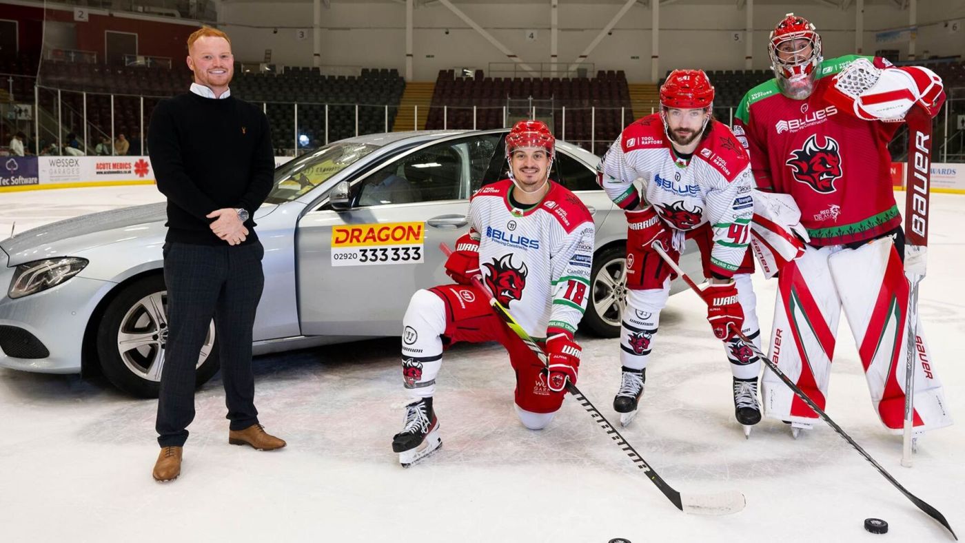 Official Cardiff Devils Website | Devils Partner with Dragon Taxis