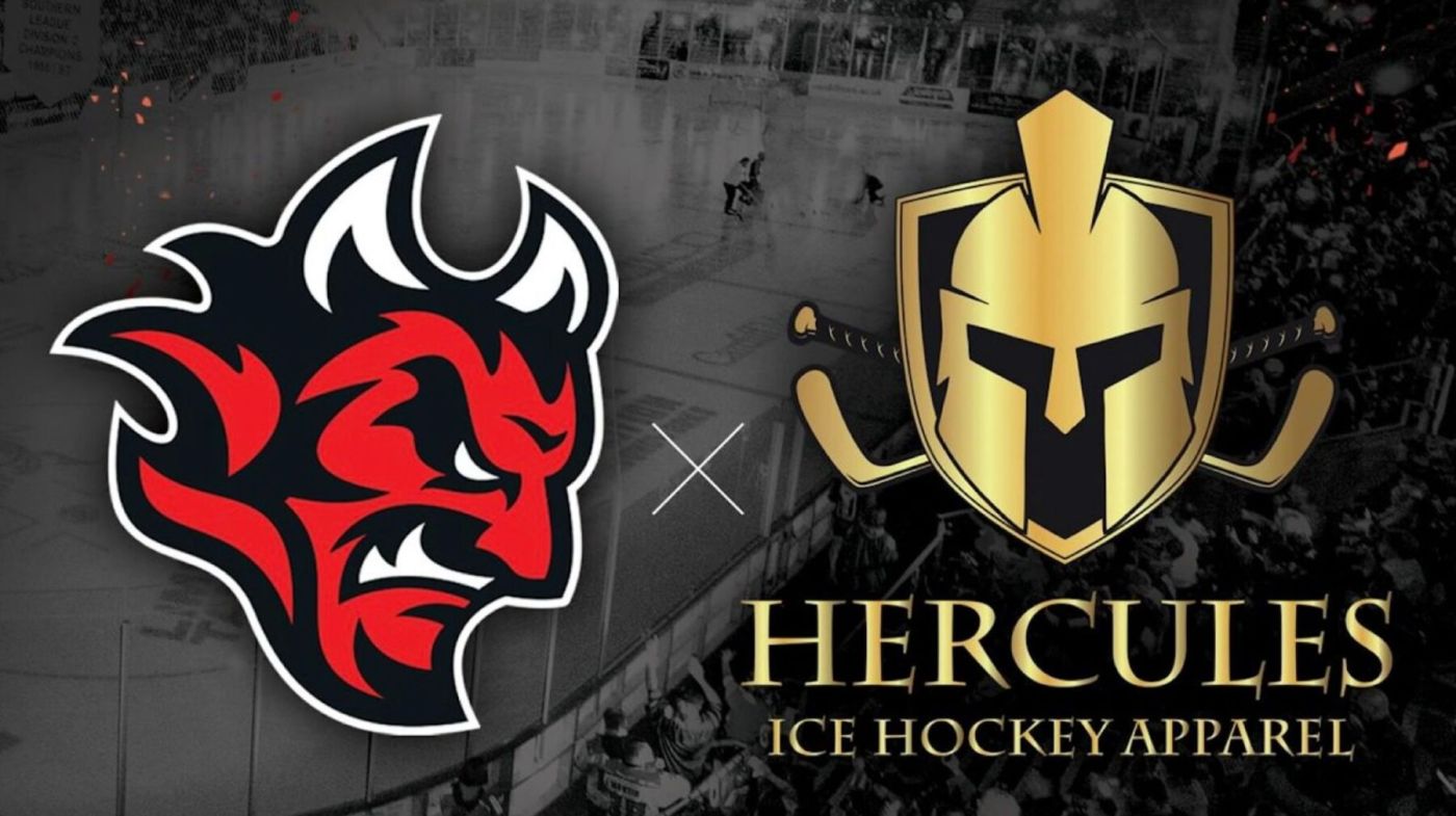 Official Cardiff Devils Website | Warming up with Hercules Ice Hockey ...